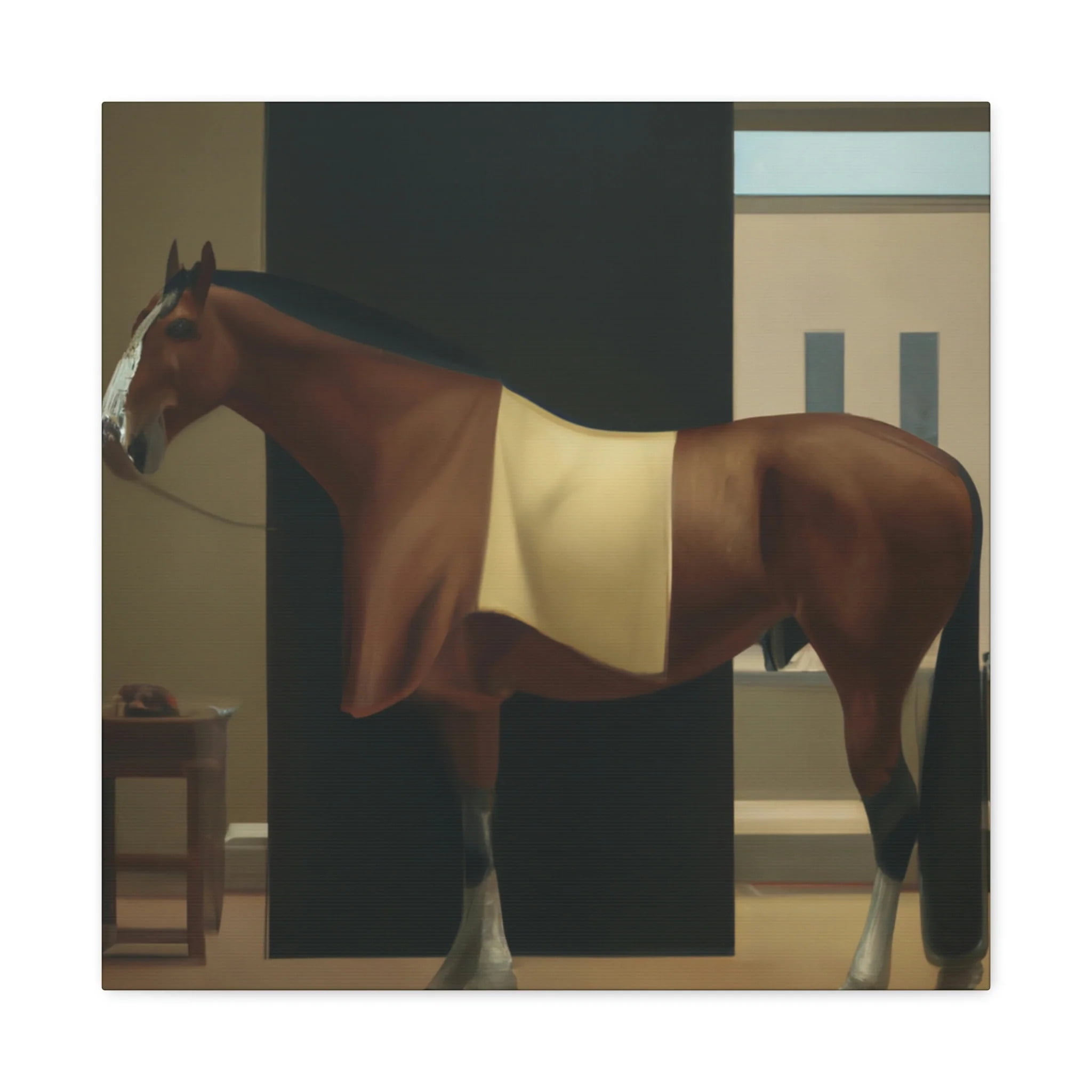 Farms in Neoclassicism - Canvas - Walmart.com