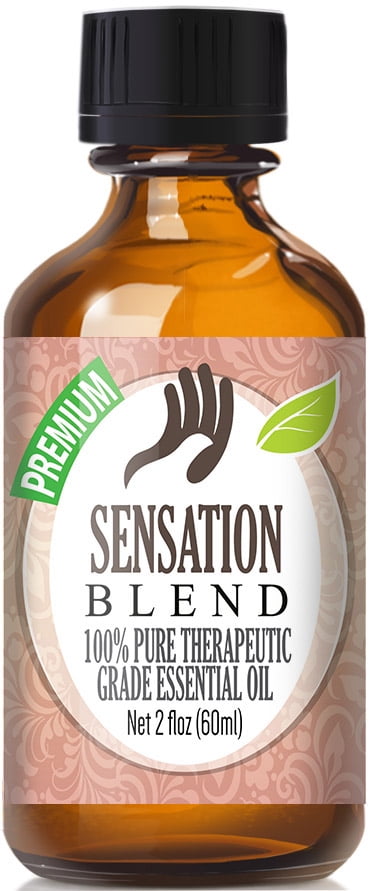 Sensation Blend Essential Oil - 100% Pure Therapeutic Grade Sensation ...