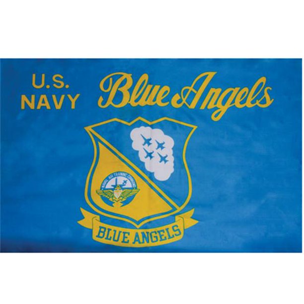 3' X 5' Us Navy Blue Angels Flag - Outdoor - Walmart.com - Walmart.com
