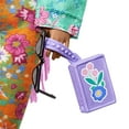 Barbie, Fashion Doll, Pink Braids in Floral Jacket + accessories & Pet ...