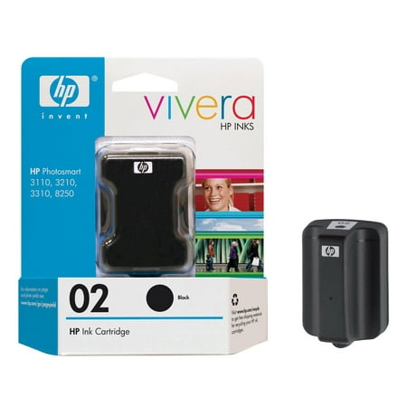HP 02 Black Original Ink Cartridge | Walmart Canada