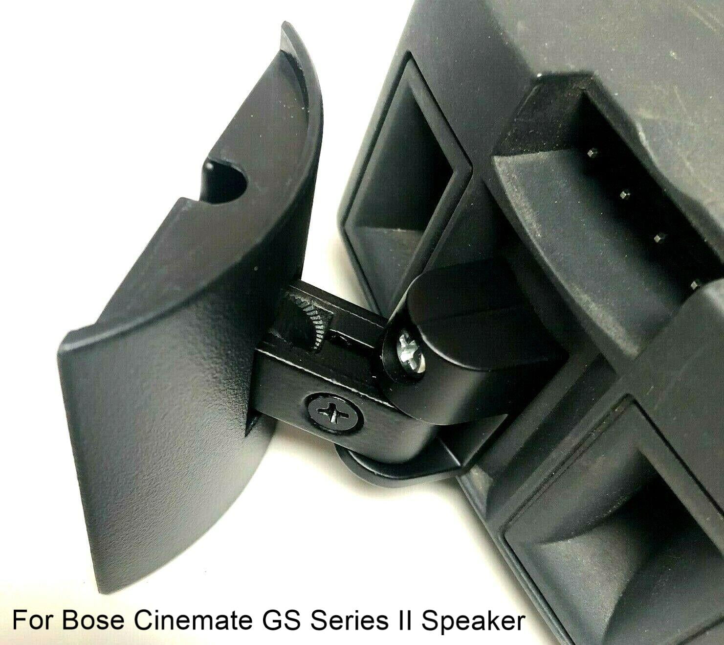 Metal Wall Mount bracket For Cinemate GS Series II speaker - Black ...