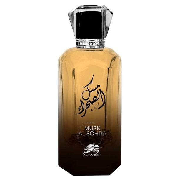 AL FARES MUSK AL SOHRA EDP 100ML Al fares Al fares | Bodega Aurrera en ...
