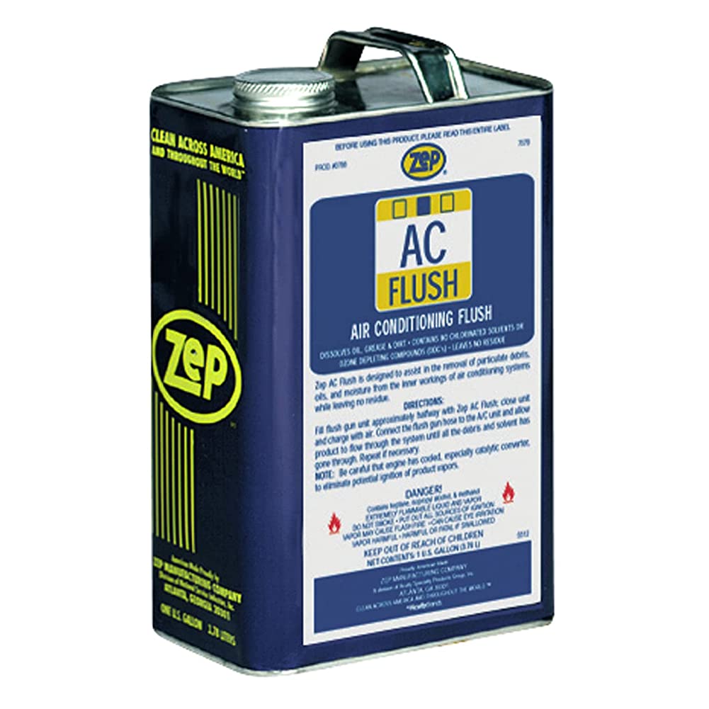 Zep Air Conditioning Flush - 1 Gallon (Case of 4) - FOR WORKPLACE and ...