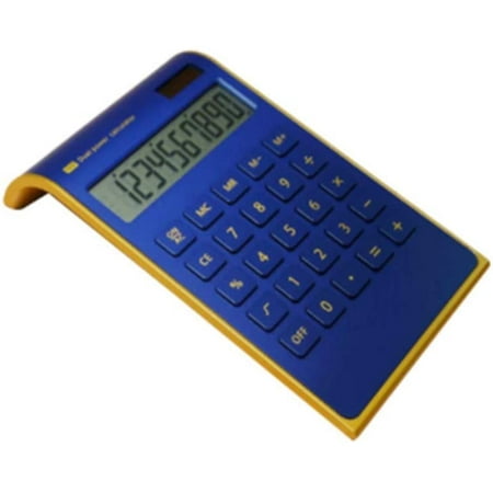 Electric Calculator for Home Office with 10 Digit Tilted LCD Display ...