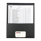 Smead, SMD87805, Organized Up Poly Stackit Folders, 5 / Pack, Black ...