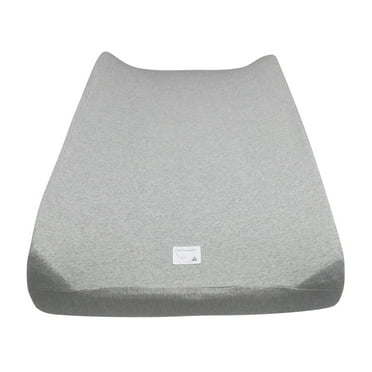 Ely's & Co. Waterproof Changing Pad Cover Set I Taupe Stripes - Walmart.com