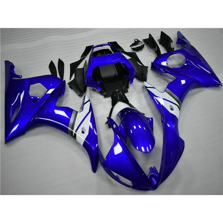 2005 Yamaha R6 White