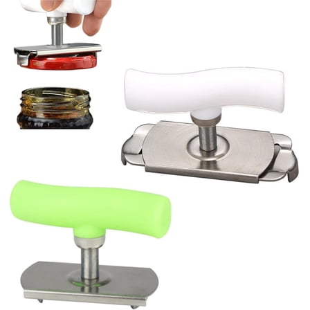 Jokari Medi-Grip Medicine Bottle Cap Opener - Magnifier Pill ...