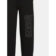 Wicked Women’s Rhinestone Logo Wide Leg Sweatpants, Sizes XXS-XXL ...