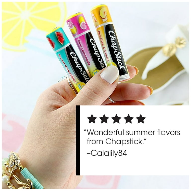 Chapstick Flavors