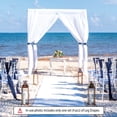Premier Tents 8-Foot Canopy Leg Drapes for Commercial Tents and Special ...