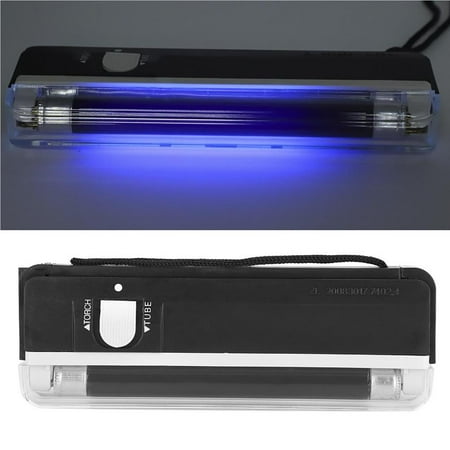 DL-01 Portable Battery Powered Ultraviolet Tester Portable Light ...