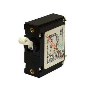 Blue Sea Systems 7184 285 Series Circuit Breaker, Surface Mount, 60 Amp ...
