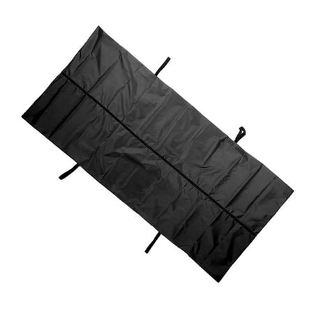 Body Bag, Leak Proof Cadaver Morgue Bodies Bag With 4 Handles, Center ...
