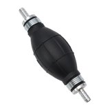 8mm Fuel Primer Bulb Hand Pump Diesel Petrol Priming Non Return Valve ...