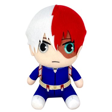GE-56566 My Hero Academia: S2 Shoto Todoroki Sitting Plush 9" - Walmart.com