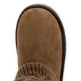 MUK LUKS Women's Janie Knit Cuff Mid-Calf Boot - Walmart.com