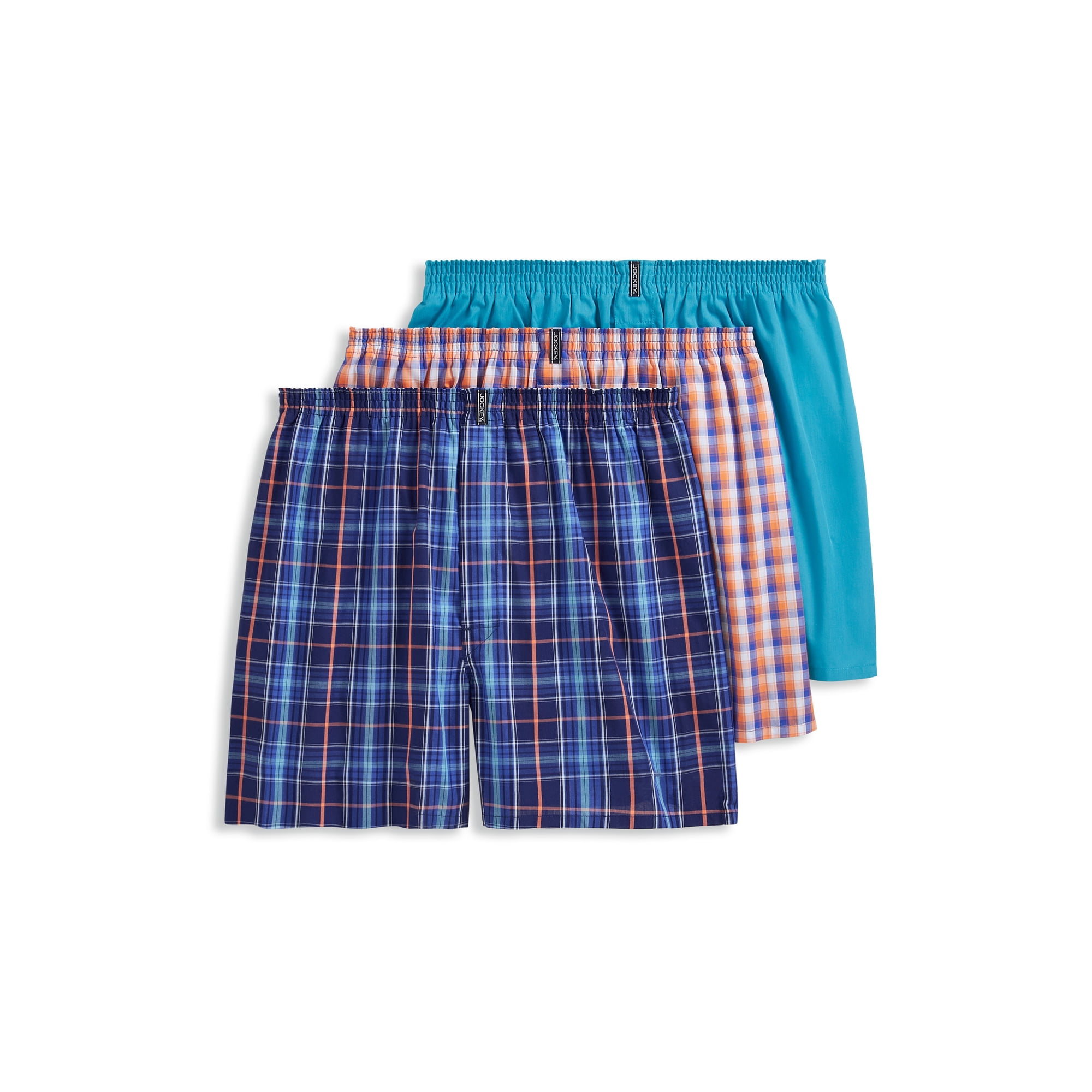 Click here for Jockey Mens Classics Full Cut 5 Boxer - 3 Pack prices
