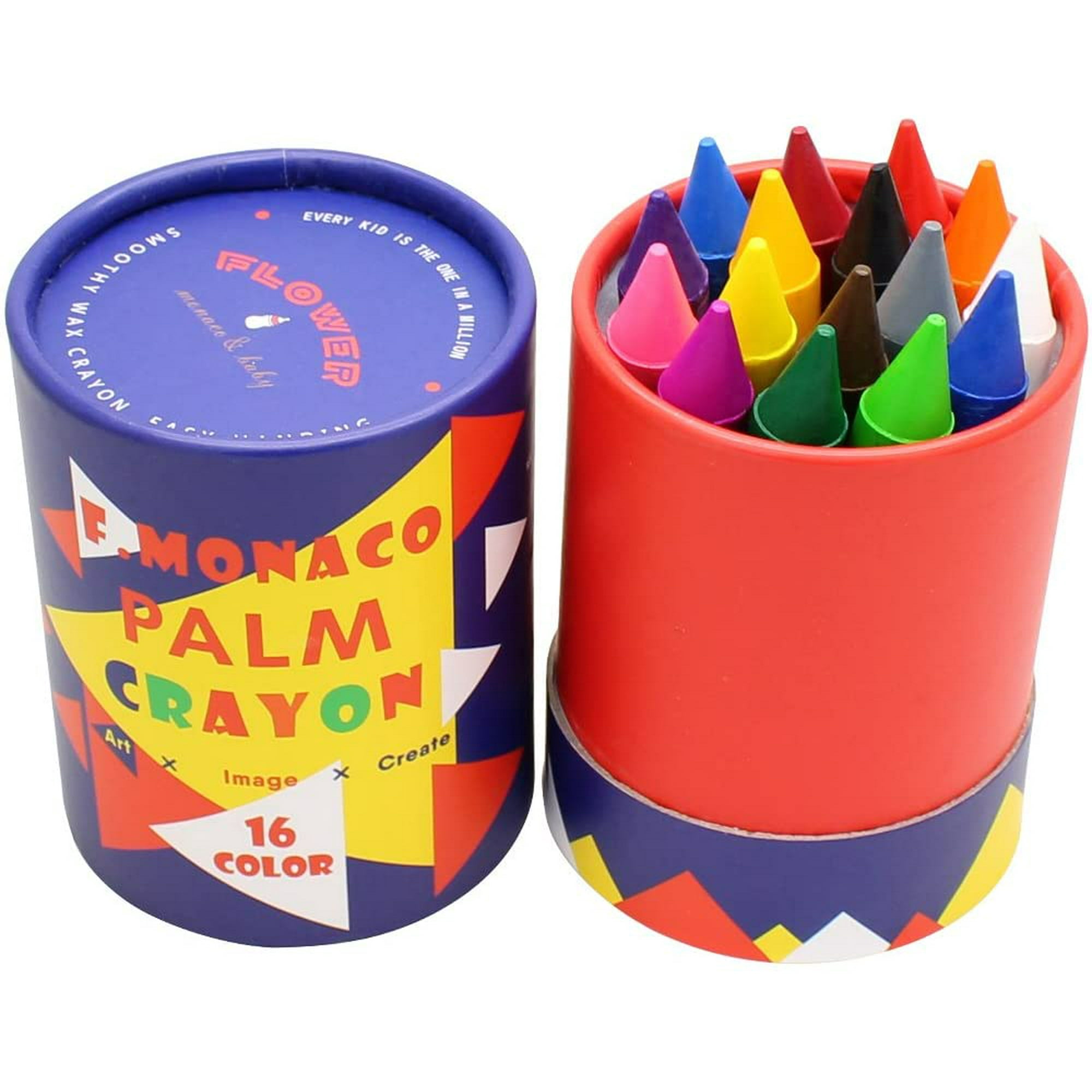 Click here for Iguohao Jumbo Crayons For Toddlers (16 Count) - prices
