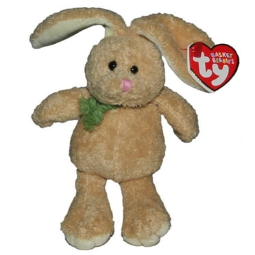 Ty Basket Beanie: Petey the Bunny | Stuffed Animal | MWMT - Walmart.com