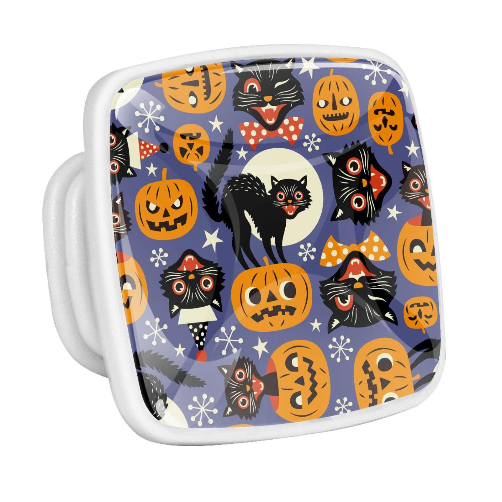 4PCS Square Cabinet Fluorescence Knob Glowing in the Dark Furniture ...