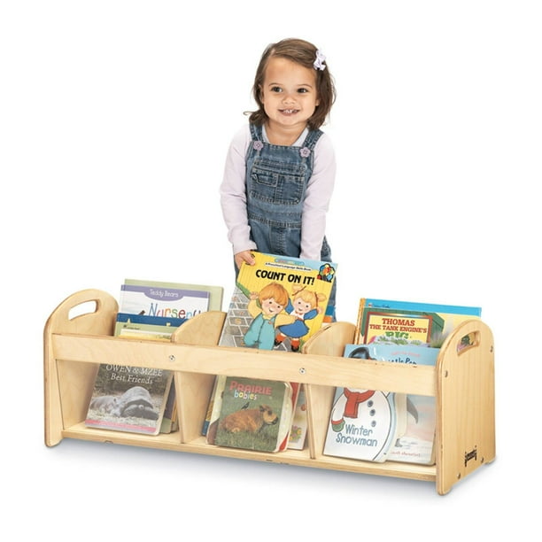 Jonti-Craft Toddler See-Thru Book Browser - Walmart.com