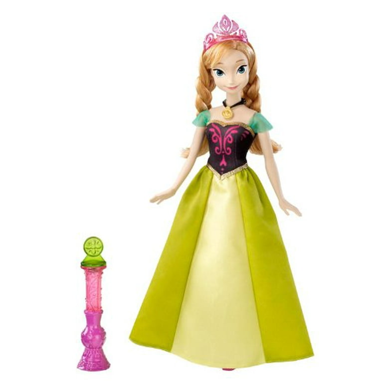 Yellow Frozen Anna