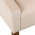 HomePop Modern Velvet Swoop Arm Accent Chair - Light Pink - Walmart.com