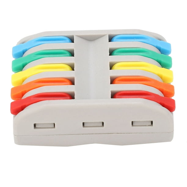 Wire Block Clamp Terminal,5Pcs Wire Block Clamp SPL Quick Connector ...