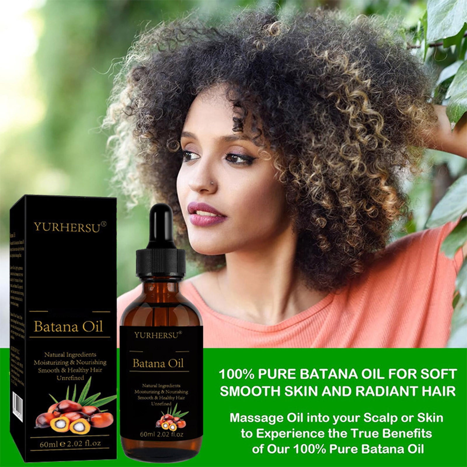 Click here for Foraging Dimple Batana Hair Oil 60ml  Cold Batana... prices
