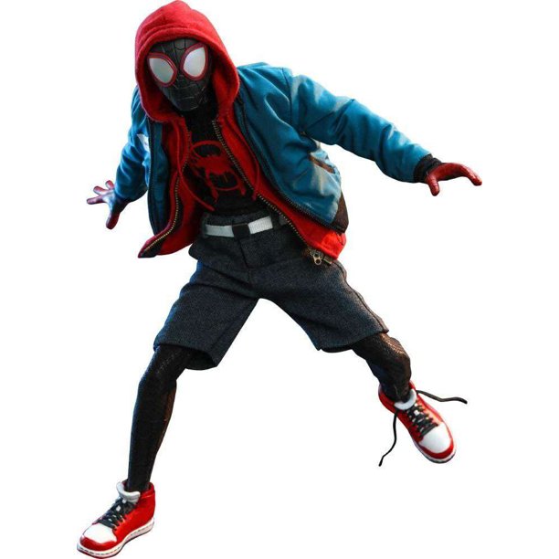 Marvel Movie Masterpiece Miles Morales Collectible Figure - Walmart.com