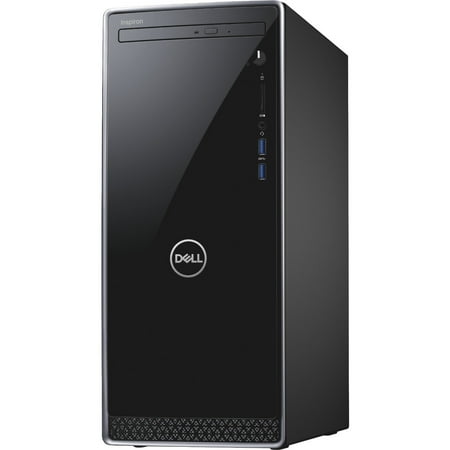 Dell Inspiron 3670 Desktop Computer - Intel Core i5-9400 - 8GB RAM ...
