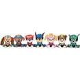 PAW Patrol 6in Plush Chase Skye Rubble Marshall Liberty Rocky Zuma ...