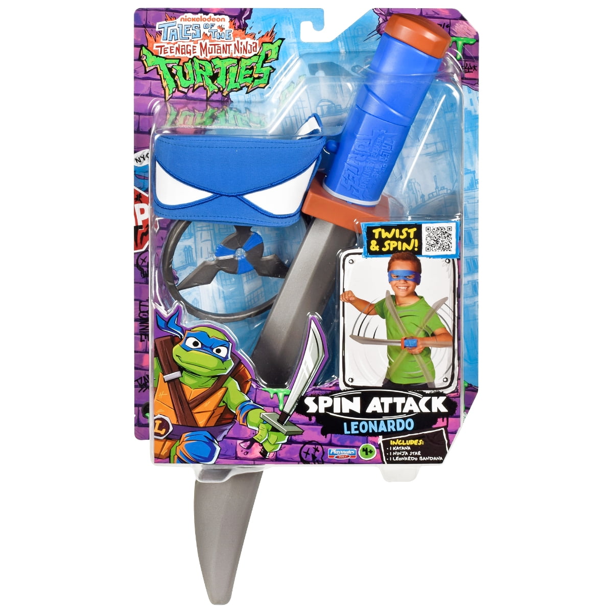 Click here for Teenage Mutant Ninja Turtles Leonardo Spin Attack... prices