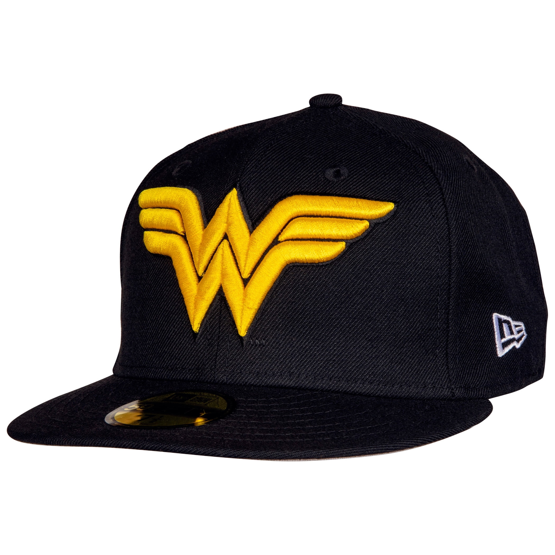 Wonder Woman Classic Symbol New Era 59Fifty Fitted Hat-7 1/8 Fitted ...