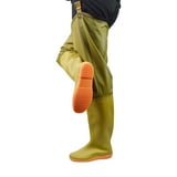 Fishing Hip Waders, Water Resistant Wading Hip Boots, Nylon Wading ...