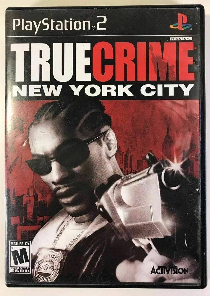 True Crime New York City - Playstation 2 Ps2 - Walmart Business Supplies