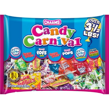 Colombina Fun Mix Bulk Mixture: Sweet & Sour Flavors Assorted Candy, 64 ...