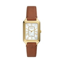Fossil Women's Jacqueline Wrist Watch, Wine-Tone Stainless Steel, Three ...