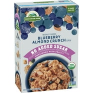 Morning Summit Almond & Berry Blend Cereal, Maple Sweetened Whole Grain ...