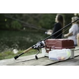 Zebco Spyn Spinning Reel and Fishing Rod Combo - Walmart.com