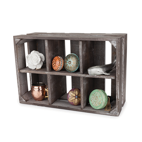 Marketplace: Wooden Display Crate - Walmart.com