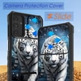 JUJHGRF-for Samsung Galaxy A14 5G Case with Slide Camera Cover and ...