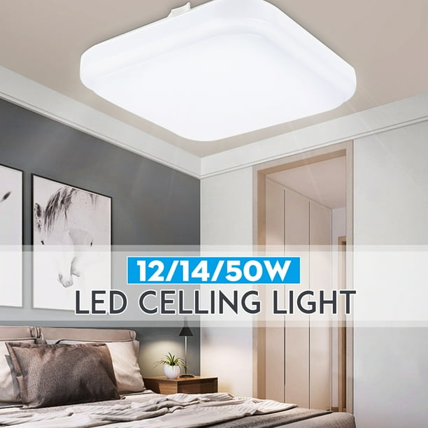 Square Led Flush Mount Ceiling Light | Shelly Lighting