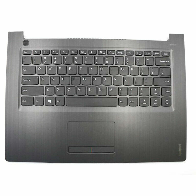 New Genuine Lenovo IdeaPad 310-14ISK 80SL US Keyboard Palmrest Touchpad ...
