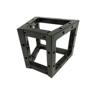 Cedarslink 6-Way Cube Square Black Bolt Trussing 8"x8" Truss Corner 90 Degree - Walmart.com