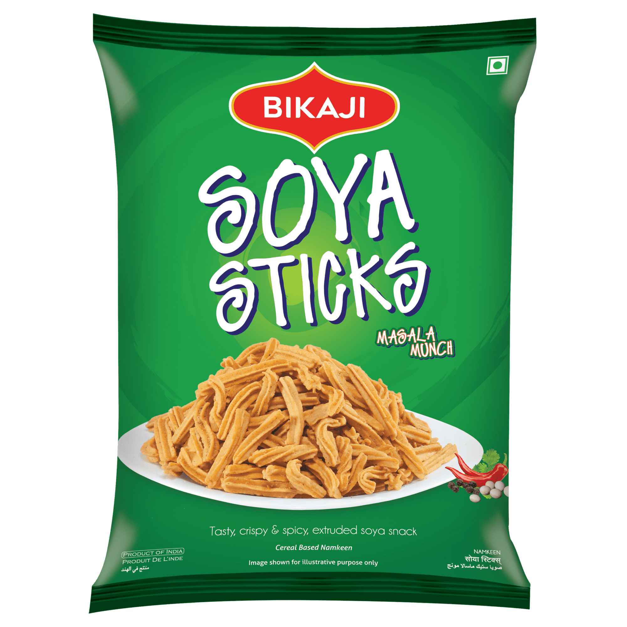 Click here for Bikaji Soya Sticks  140g 140g prices