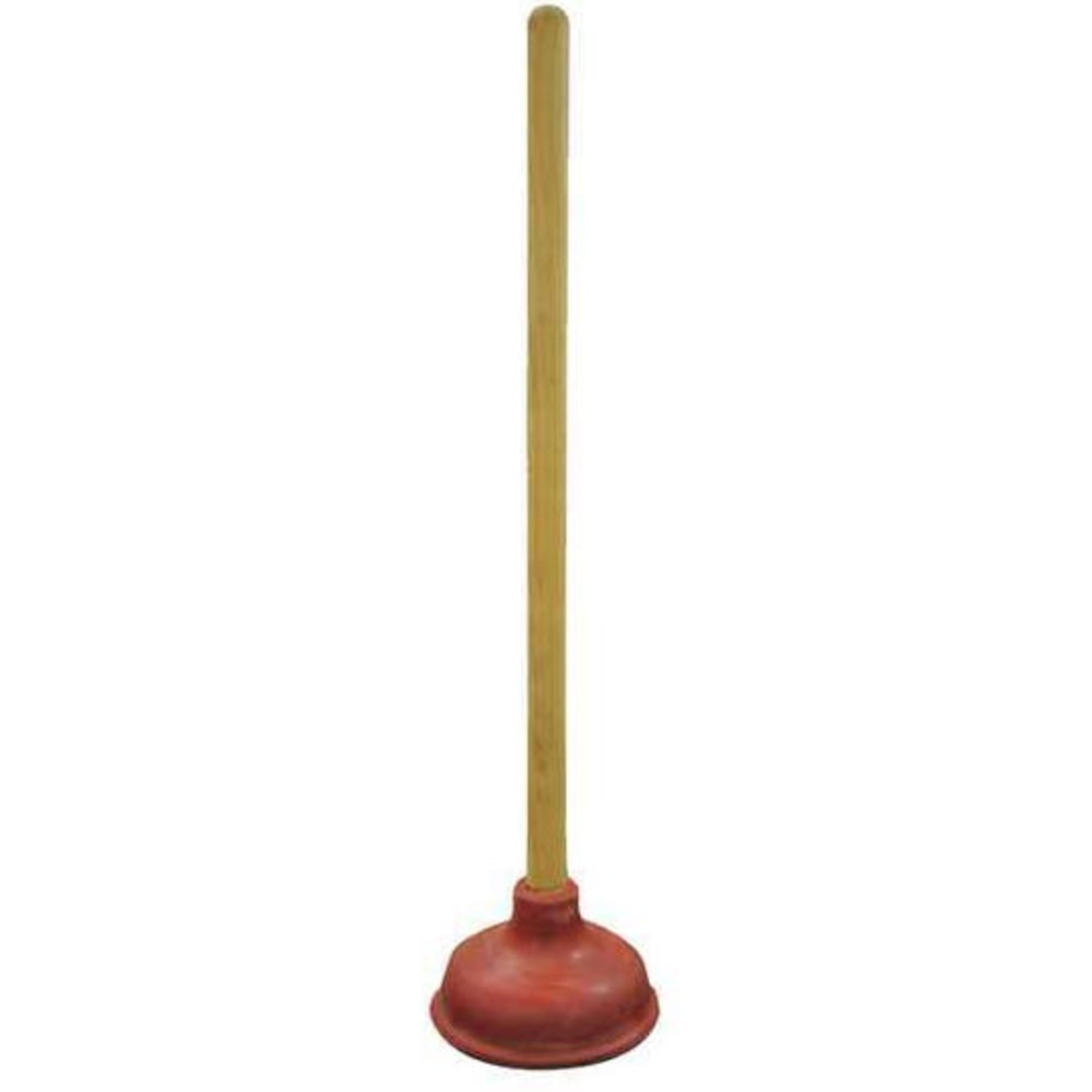 Avalon Traditional Toilet Plunger Red - Walmart.com