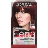 (2 pack) L'Oreal Paris Feria Shimmering Permanent Hair Color, R48 Red ...